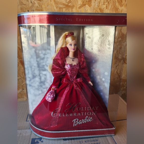 Barbie | Toys | Martell Holiday Special Edition Celebration 202 Barbie ...